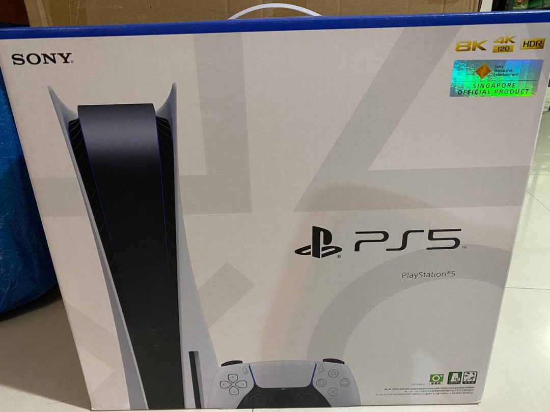 Ps5 disc Version, Video Gaming, Video Game Consoles, PlayStation on ...