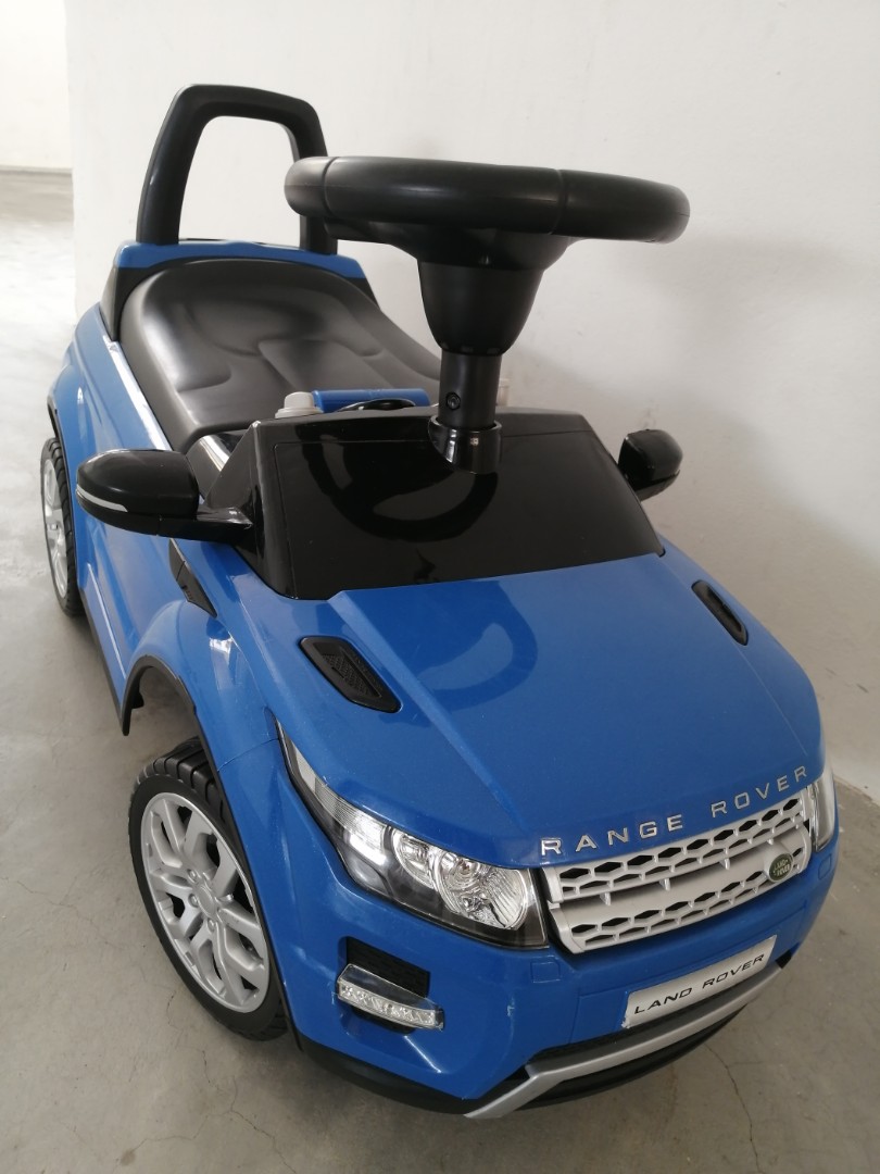 Push Car Toddle, LICENSED RANGE ROVER RIDE-ON, Babies & Kids, Infant ...