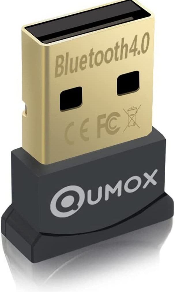 QUMOX Bluetooth 4.0 USB Adapter / Dongle , Bluetooth Transmitter and ...
