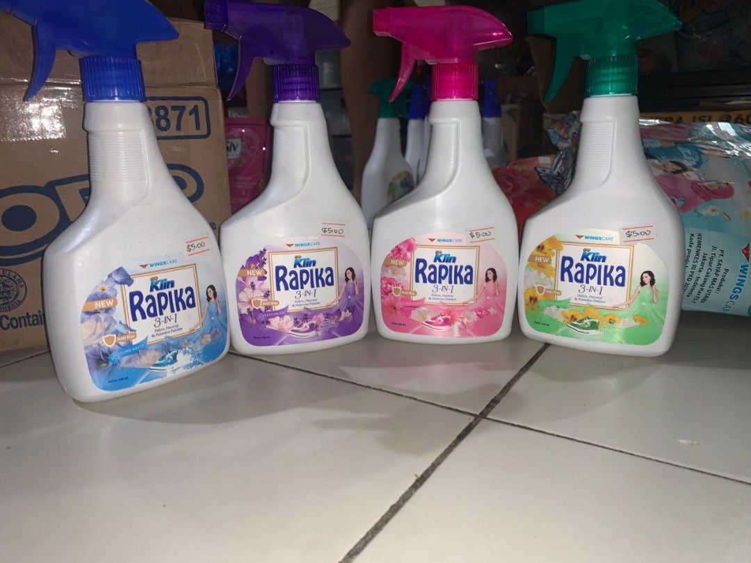 RAPIKA SPRAY, Furniture & Home Living, Cleaning & Homecare Supplies ...
