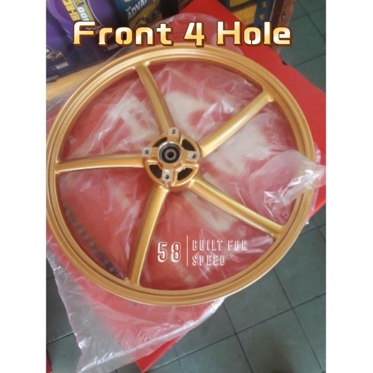 RCB Racing Boy Sniper 150 Y15 V1&V2 RCB SP522 Sport Rim1.60/1.60 x17 ...