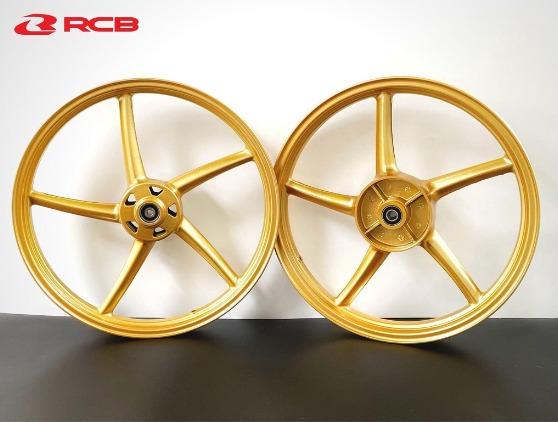 RCB Racing Boy Sniper 150 Y15 V1&V2 RCB SP522 Sport Rim1.60/1.60 x17 ...