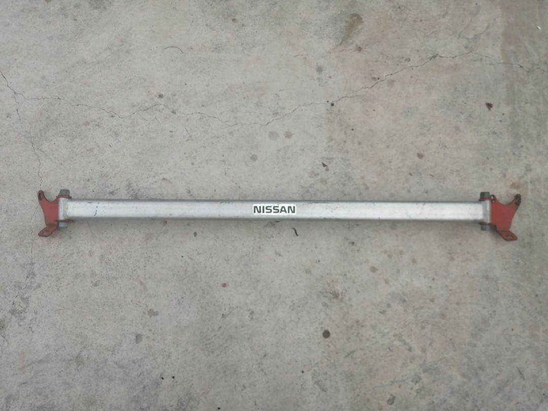 Rear Strutbar Nissan Pulsar Gtir N14 Sentra N13 Rear Strut Bar, Auto ...