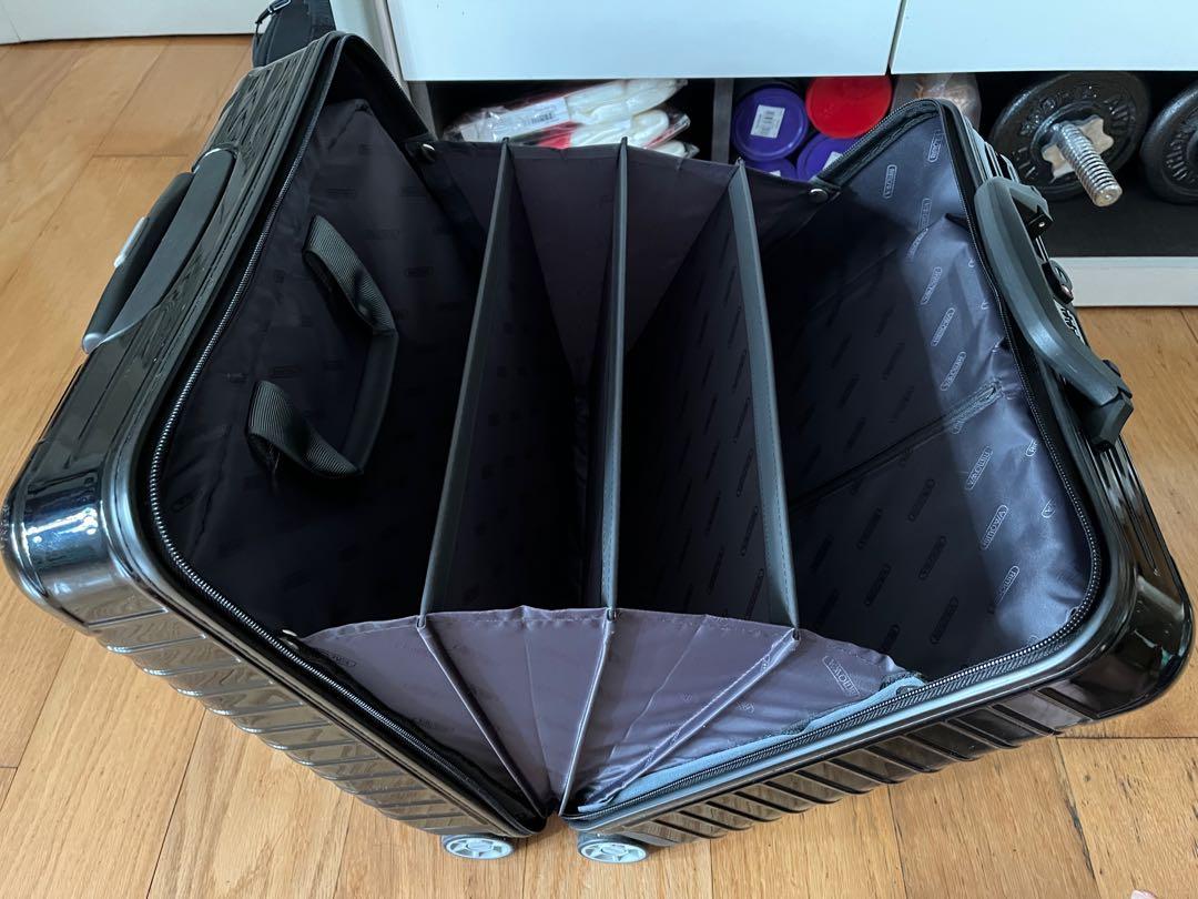 Rimowa Salsa Deluxe Hybrid Business Multi Wheel Trolley, Hobbies & Toys, Travel, Luggage on ...