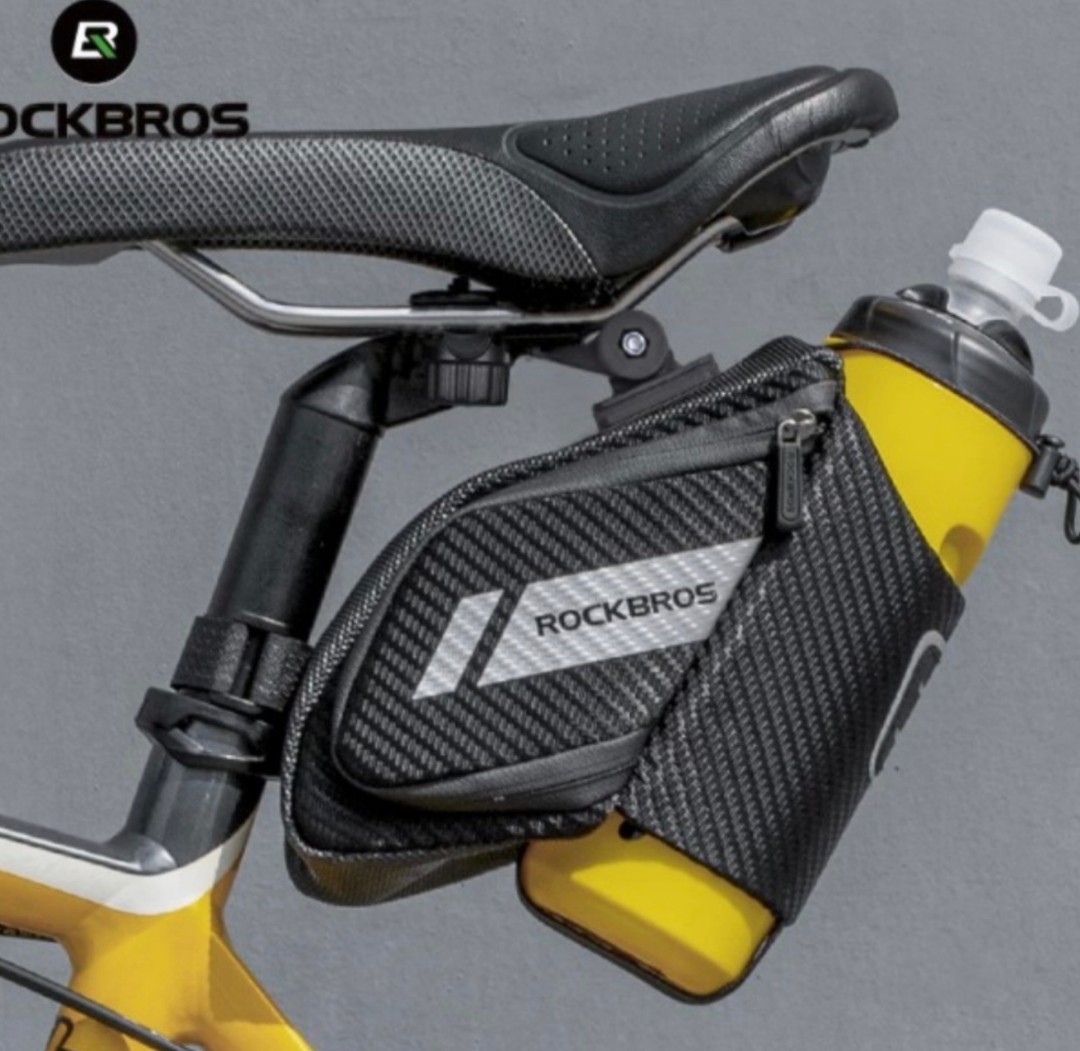 RockBros Saddle Bag, Sports Equipment, Bicycles & Parts, Parts ...