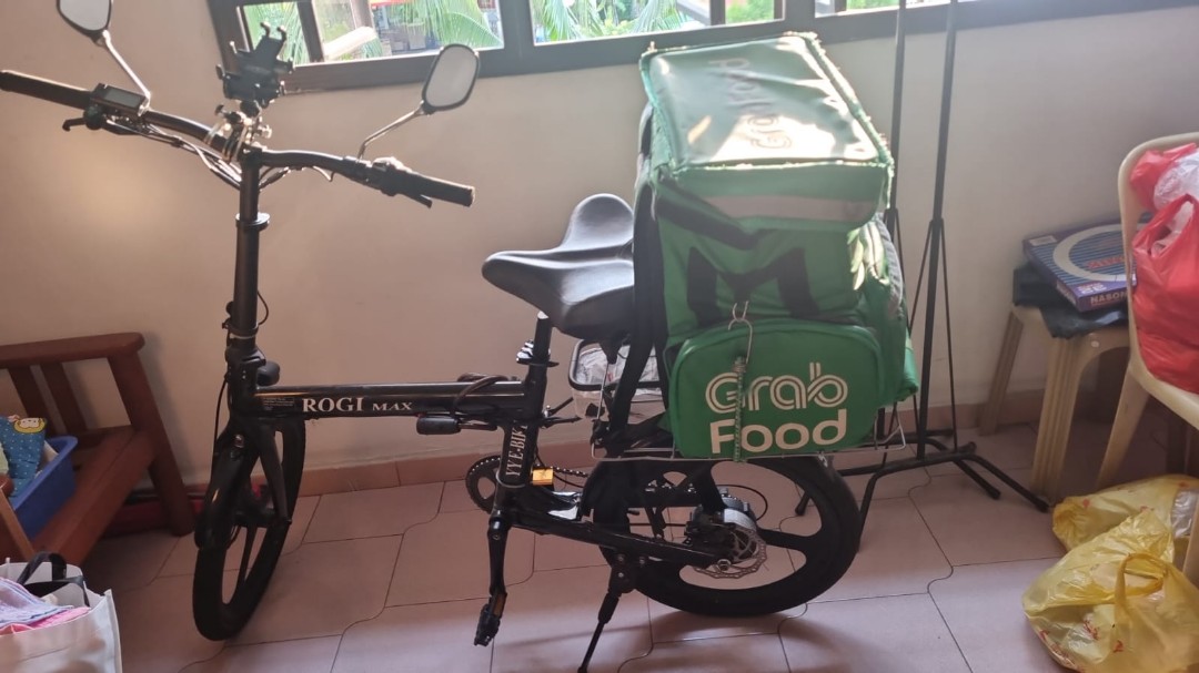 Rogi max, Sports Equipment, PMDs, E-Scooters & E-Bikes, E-Scooters & E ...