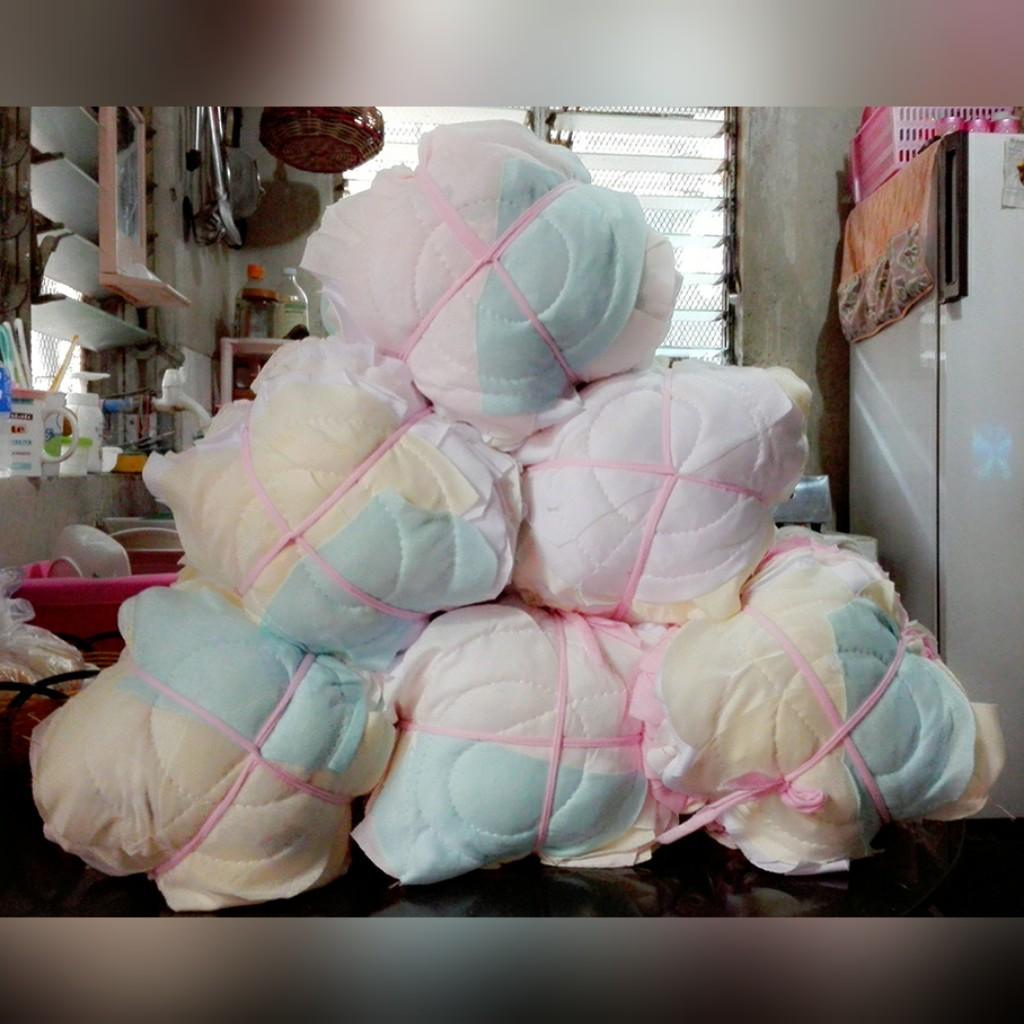 Round Rags (Basahan na Bilog), Furniture & Home Living, Cleaning ...