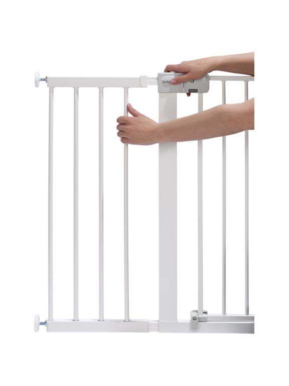 SAFETY 1ST EASY INSTALL GATE WITH EXTENSIONS, Babies & Kids, Baby ...