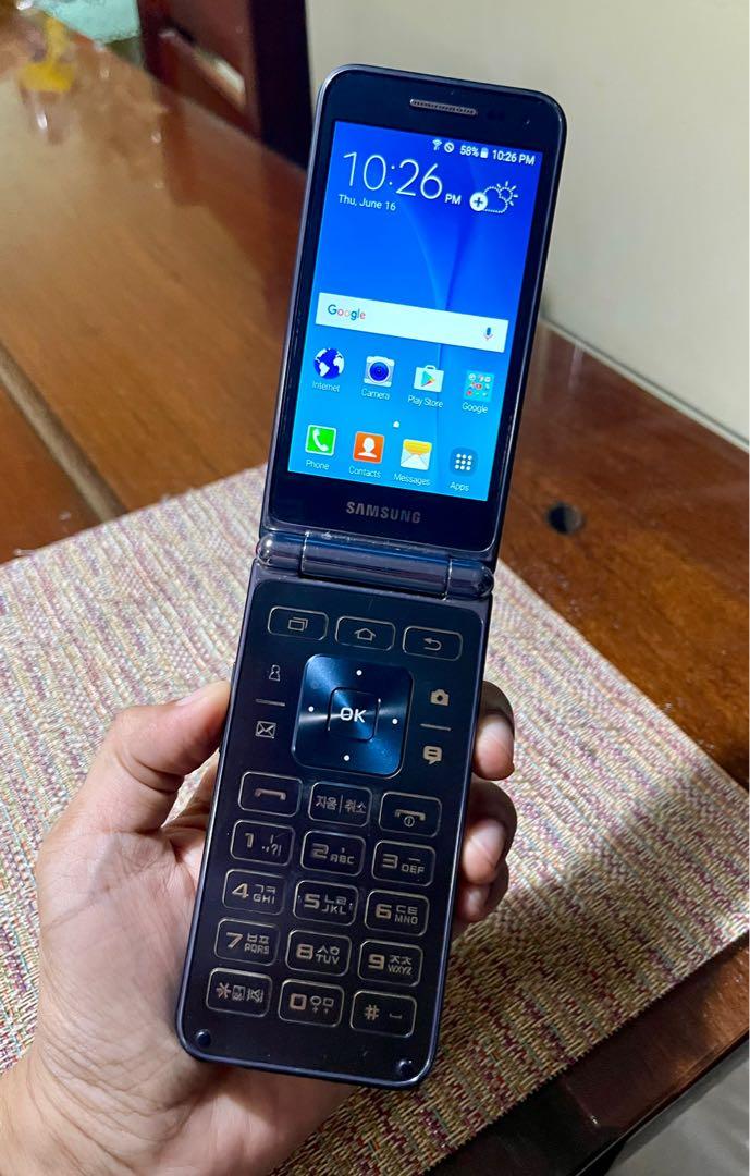Samsung Galaxy Folder 1, Mobile Phones & Gadgets, Mobile Phones ...