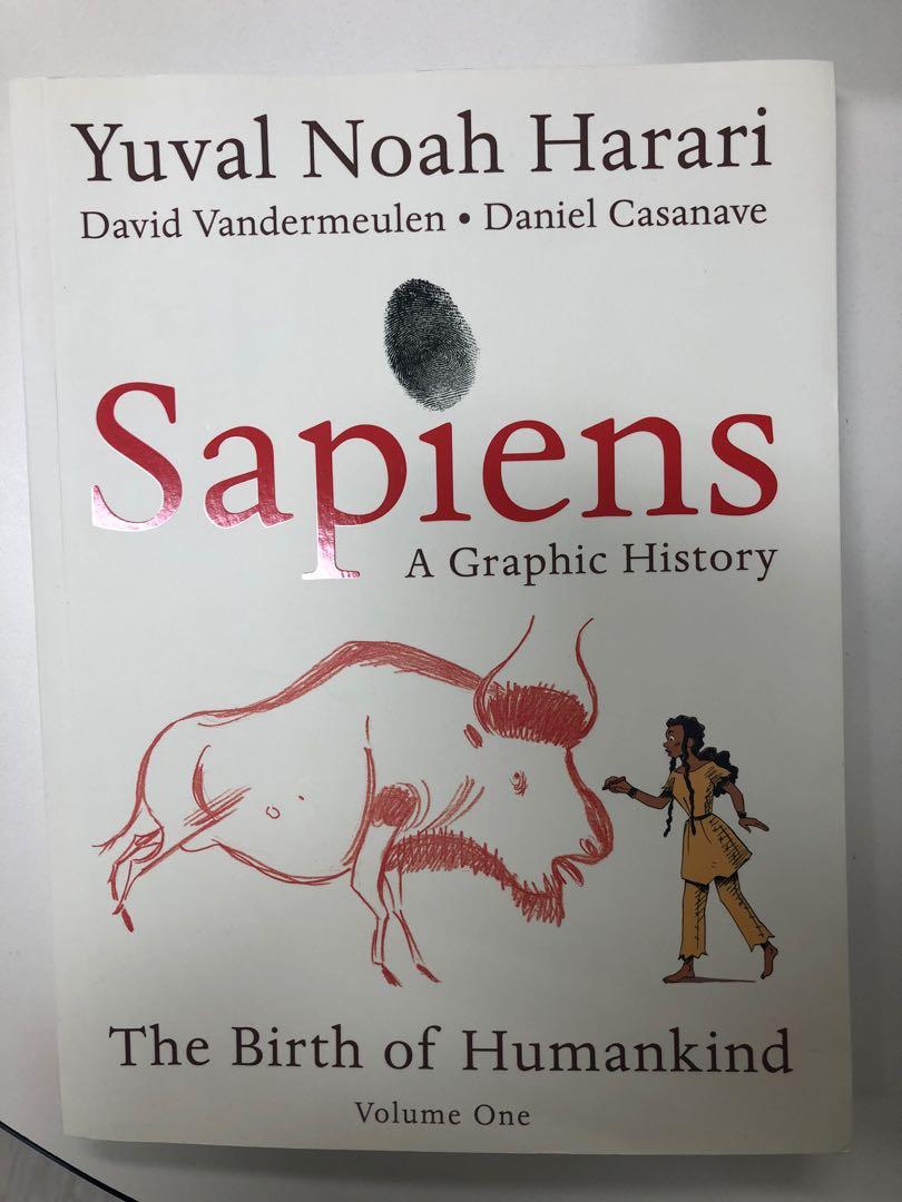 Sapiens Graphic Novel, Hobbies & Toys, Books & Magazines, Fiction & Non ...