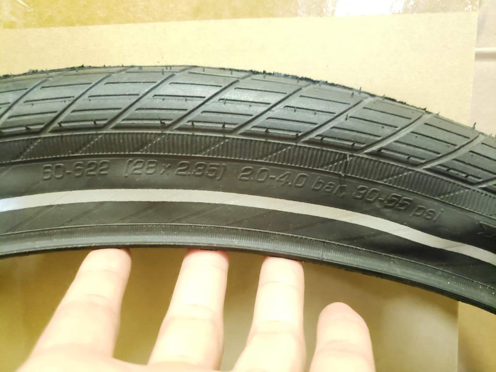 Schwalbe Fat frank 29 inch mtb bicycle tires 29x2.0 29er gum sidewall ...