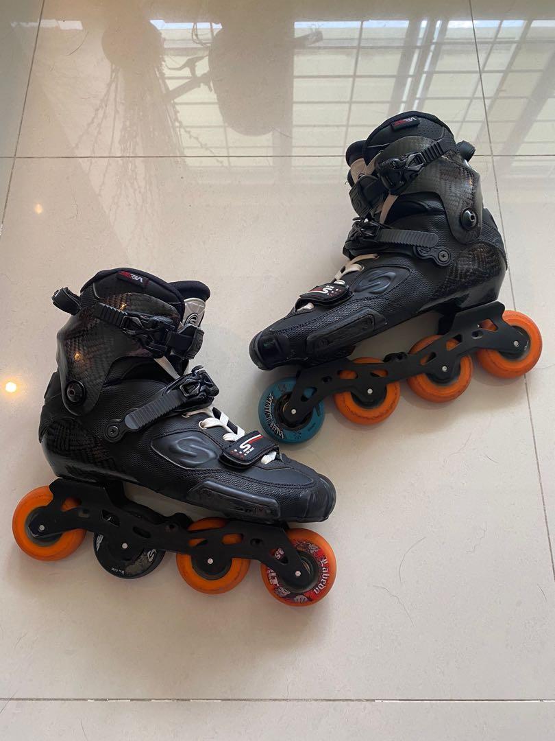 Seba S- Slide Igor Carbon Skate , Sports Equipment, Sports & Games ...