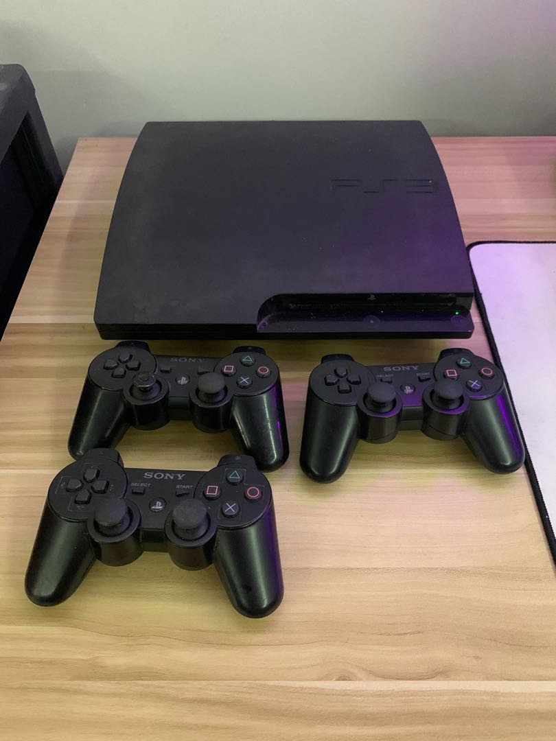 Second Hand Playstation 3, Video Gaming, Video Game Consoles ...