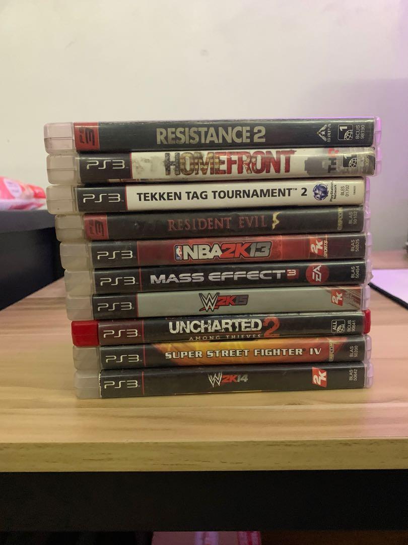 Second Hand Playstation 3, Video Gaming, Video Game Consoles ...