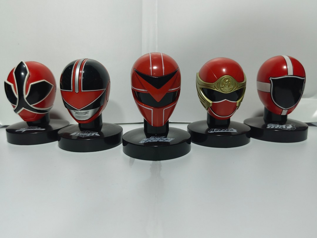 Sentai Mask Collection Super Sentai Power rangers, Hobbies & Toys, Toys ...