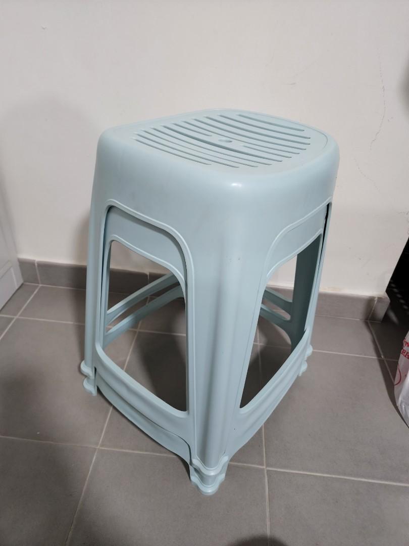 Set of trolley and 2 stools, Furniture & Home Living, Furniture ...