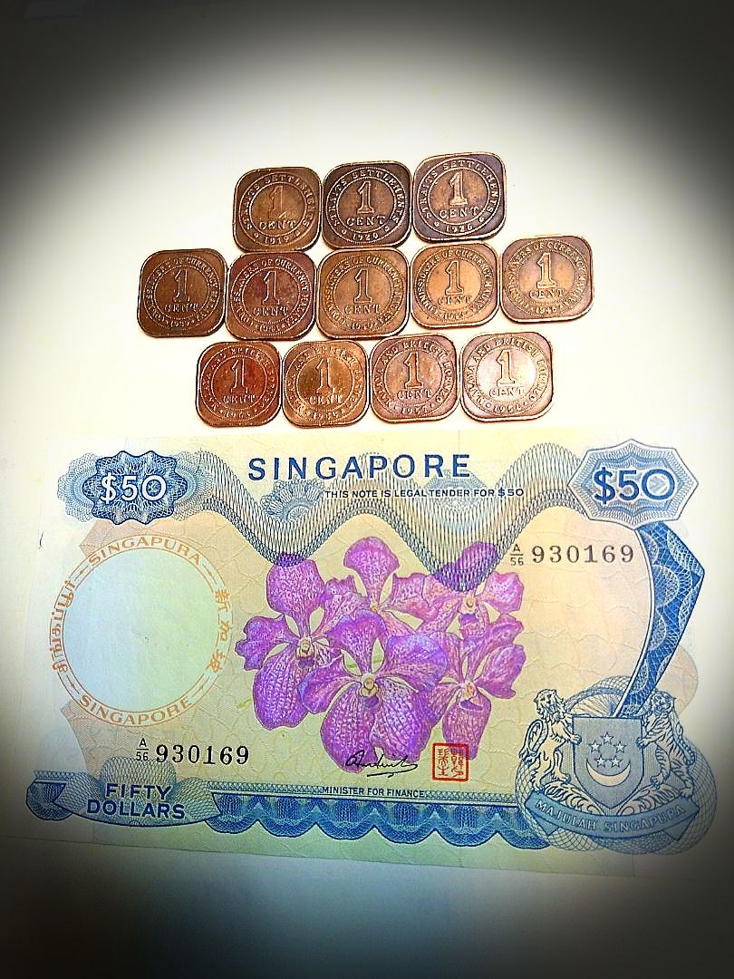 SG$50 & Square Coin, Hobbies & Toys, Memorabilia & Collectibles ...