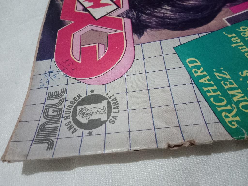 Sharon Cuneta Jingle Magazine Cover 1986, Hobbies & Toys, Books ...