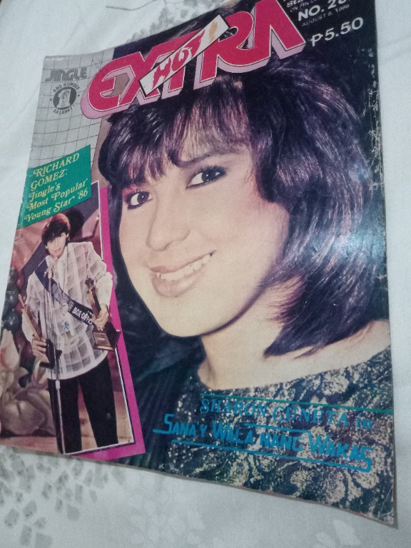 Sharon Cuneta Jingle Magazine Cover 1986, Hobbies & Toys, Books ...