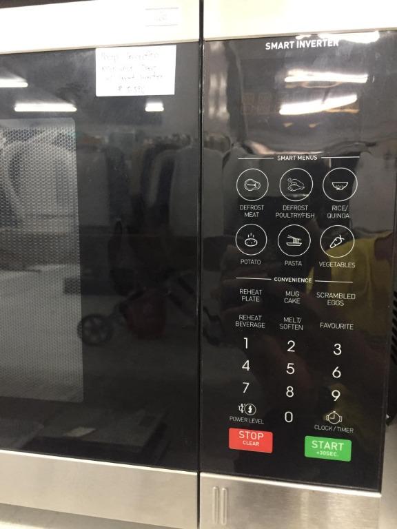 Sharp Convection Microwave Oven with Smart Inverter, TV & Home ...