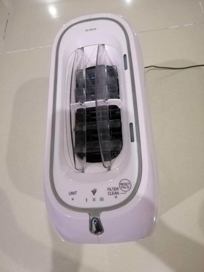 Sharp Ion Generator IG-DX10, Furniture & Home Living, Cleaning ...