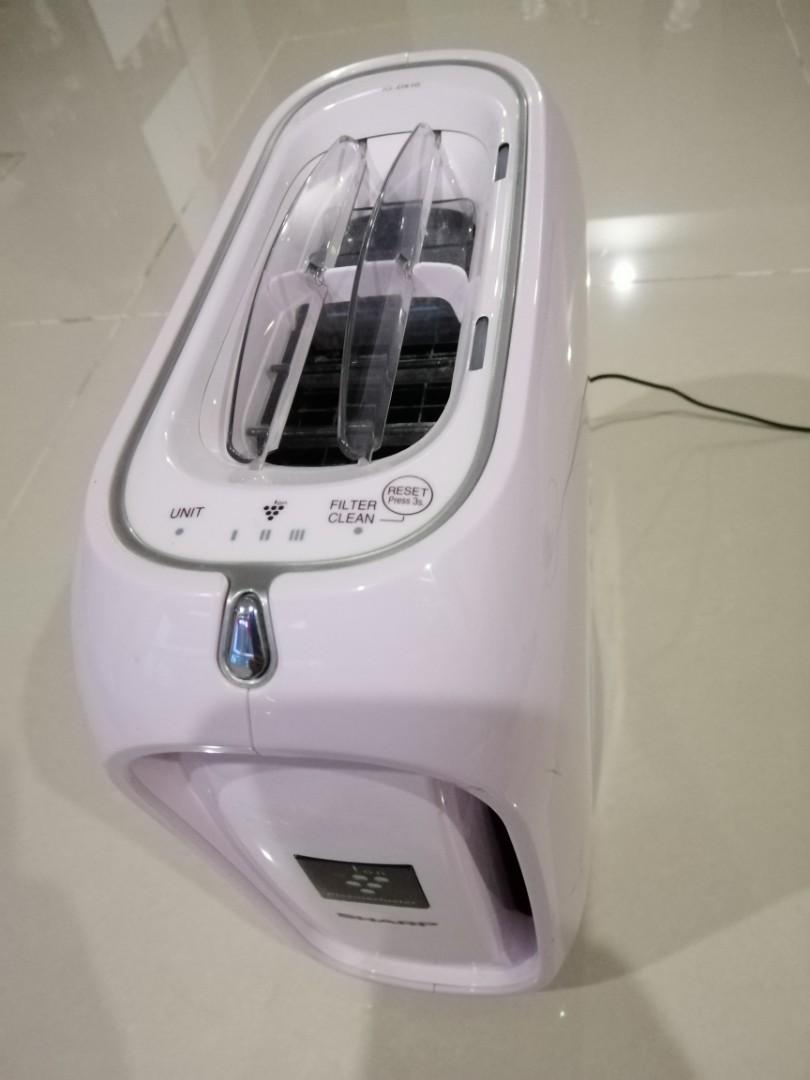 Sharp Ion Generator IG-DX10, Furniture & Home Living, Cleaning ...