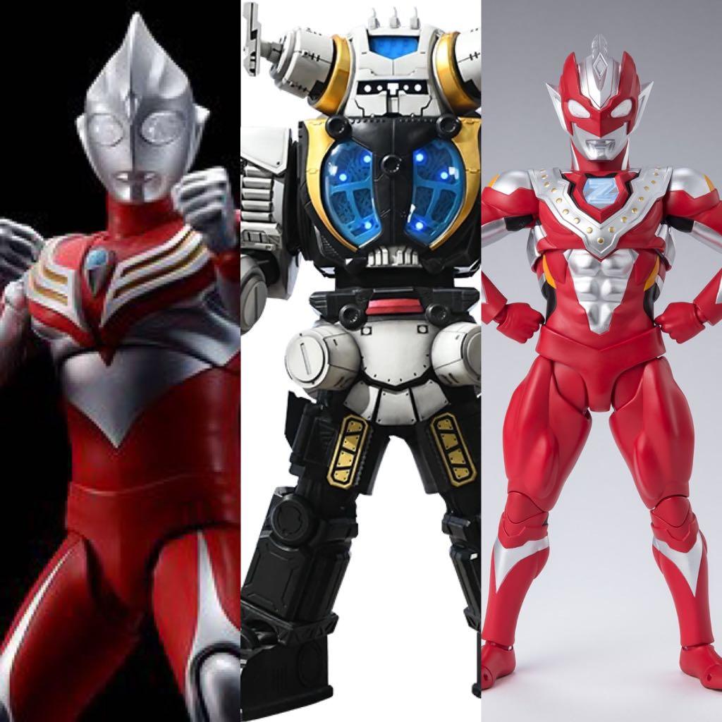 Shfiguarts shf ultraman tiga power type skc Ultraman Z beta smash SHF ...