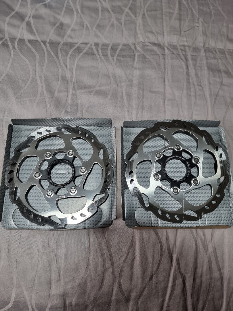 Shimano 105 Disc Brake Rotor, Sports Equipment, Bicycles & Parts, Parts ...