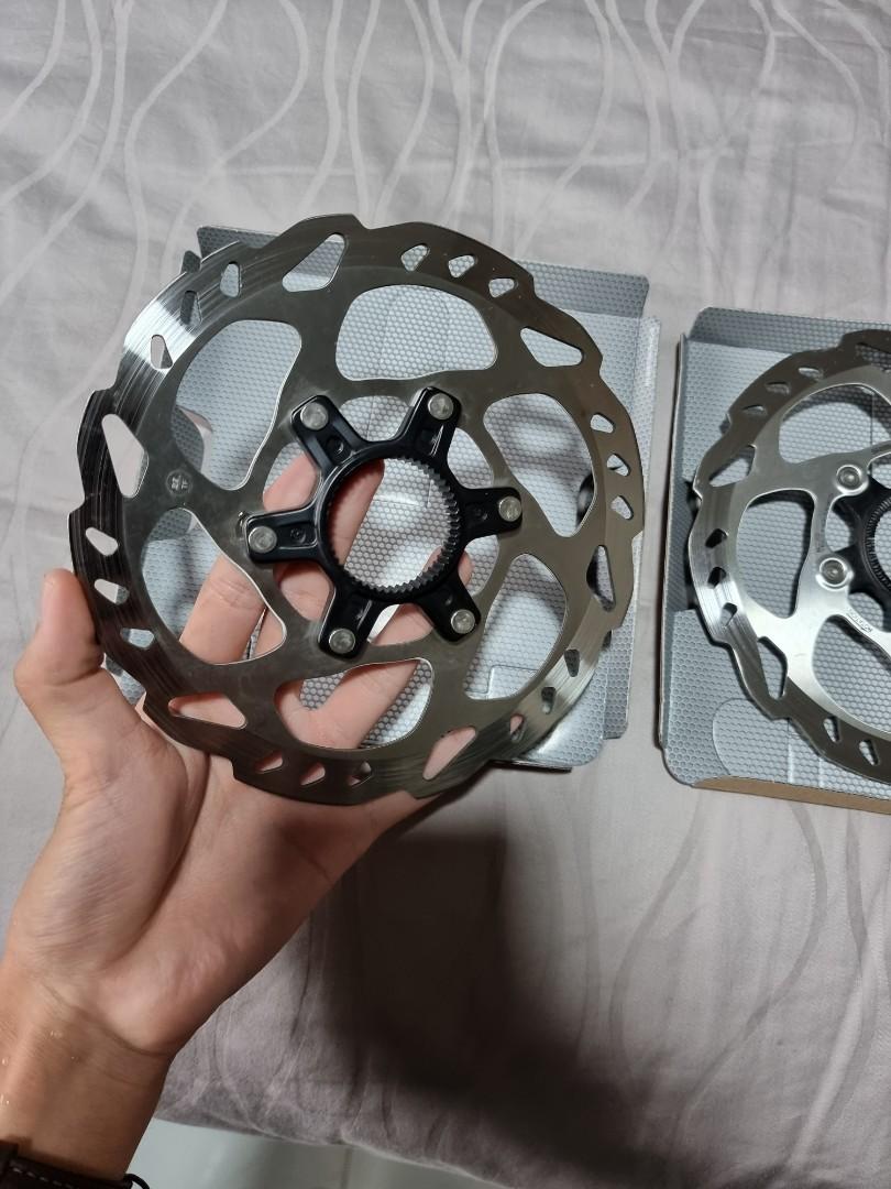 Shimano 105 Disc Brake Rotor, Sports Equipment, Bicycles & Parts, Parts ...