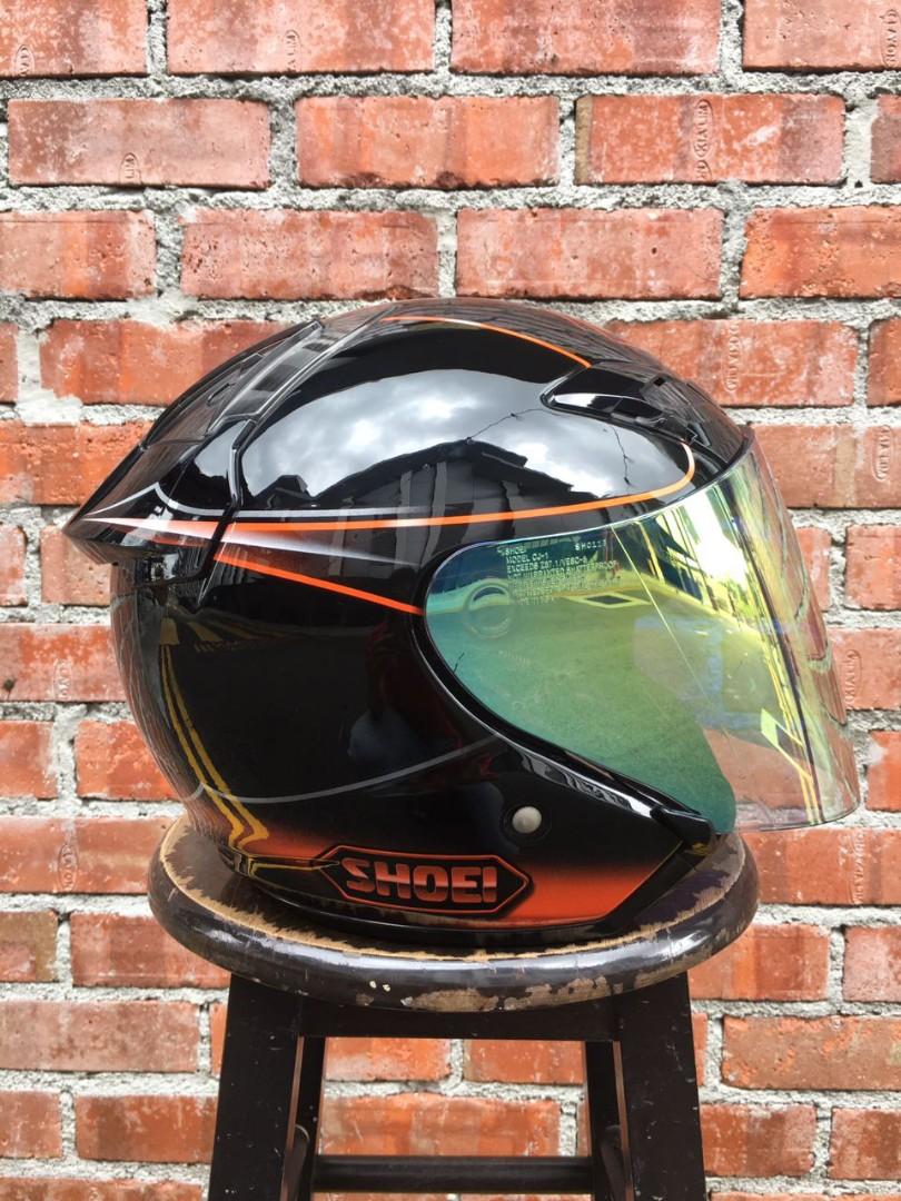 Shoei J Force 3 Lubla Authentic Japan, Motorcycles, Motorcycle ...
