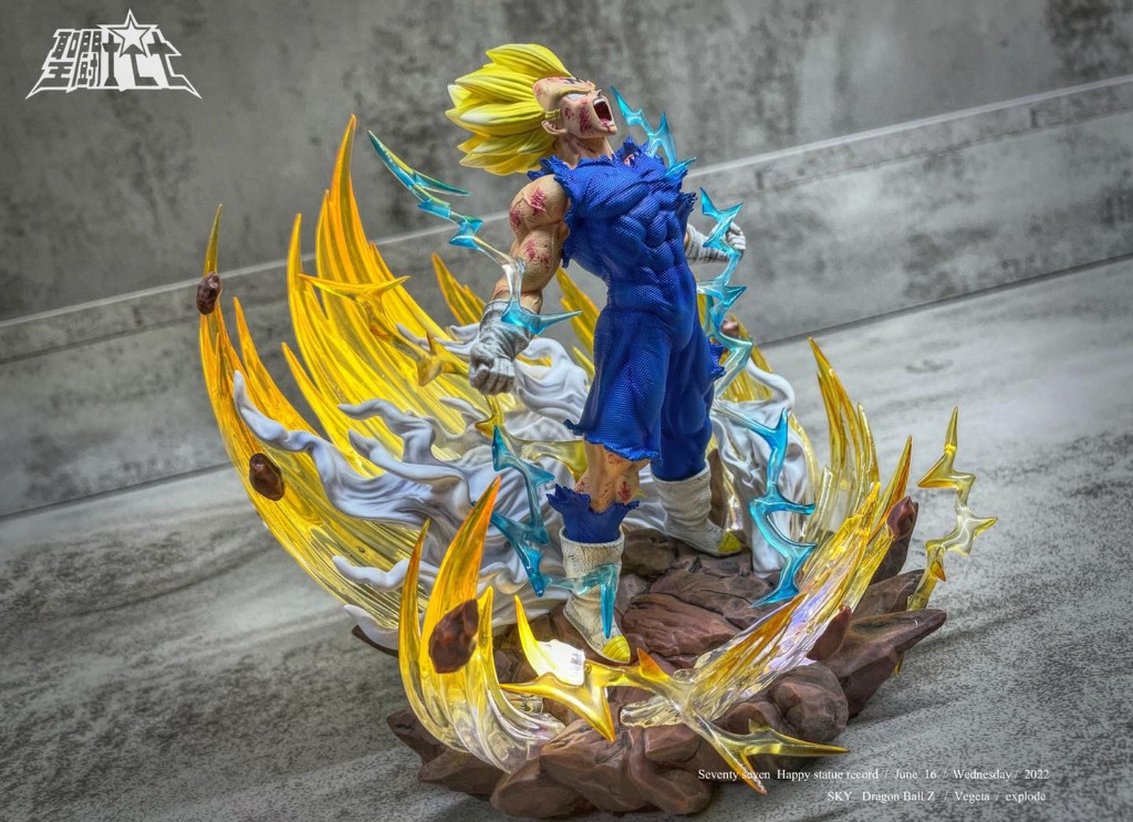 Sky Top Studio - WCF Final Explosion Vegeta, Hobbies & Toys, Toys ...