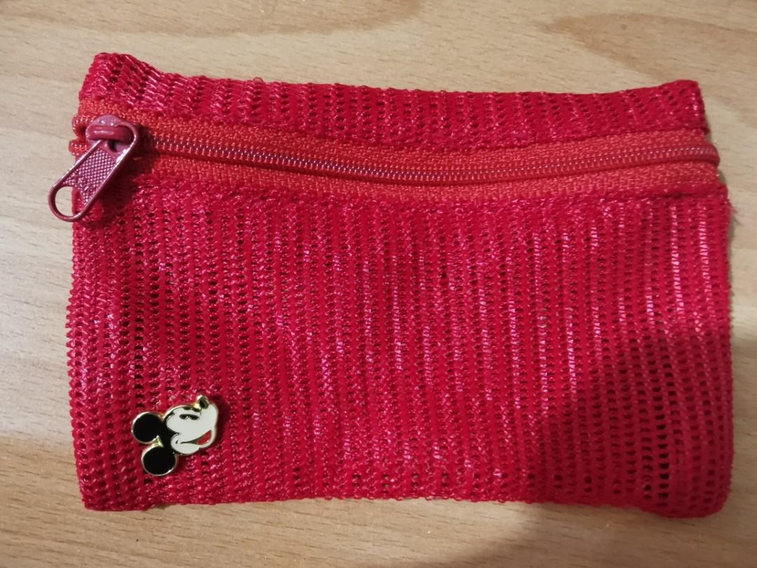 Small red pouch, Women's Fashion, Bags & Wallets, Purses & Pouches on ...
