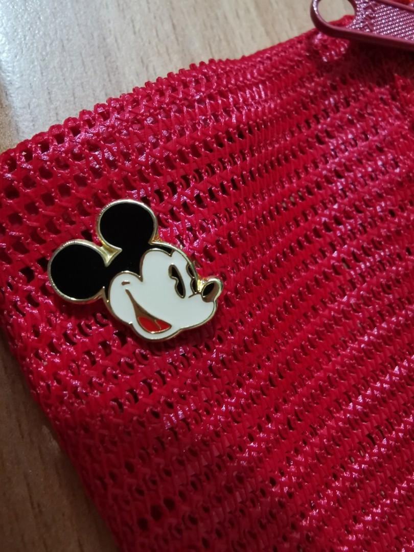 Small red pouch, Women's Fashion, Bags & Wallets, Purses & Pouches on ...