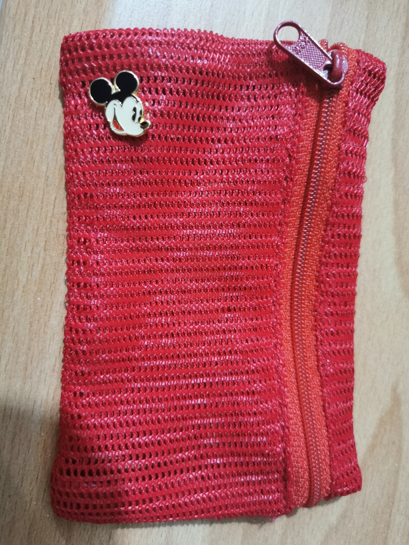 Small red pouch, Women's Fashion, Bags & Wallets, Purses & Pouches on ...