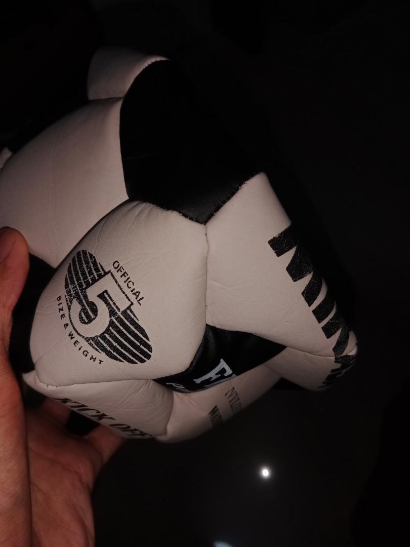 Soccer ball Deflated ( VERY LIGHT), Sports Equipment, Sports & Games ...