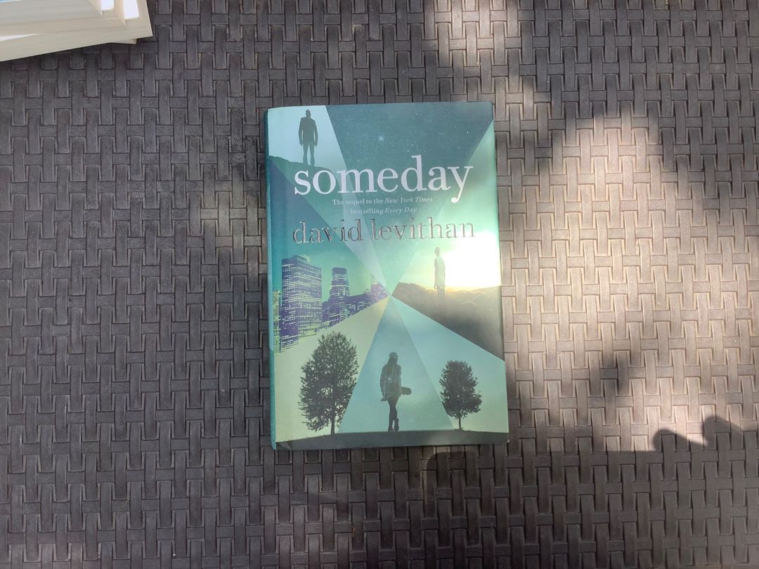 Someday by David Levithan, Hobbies & Toys, Books & Magazines, Fiction ...