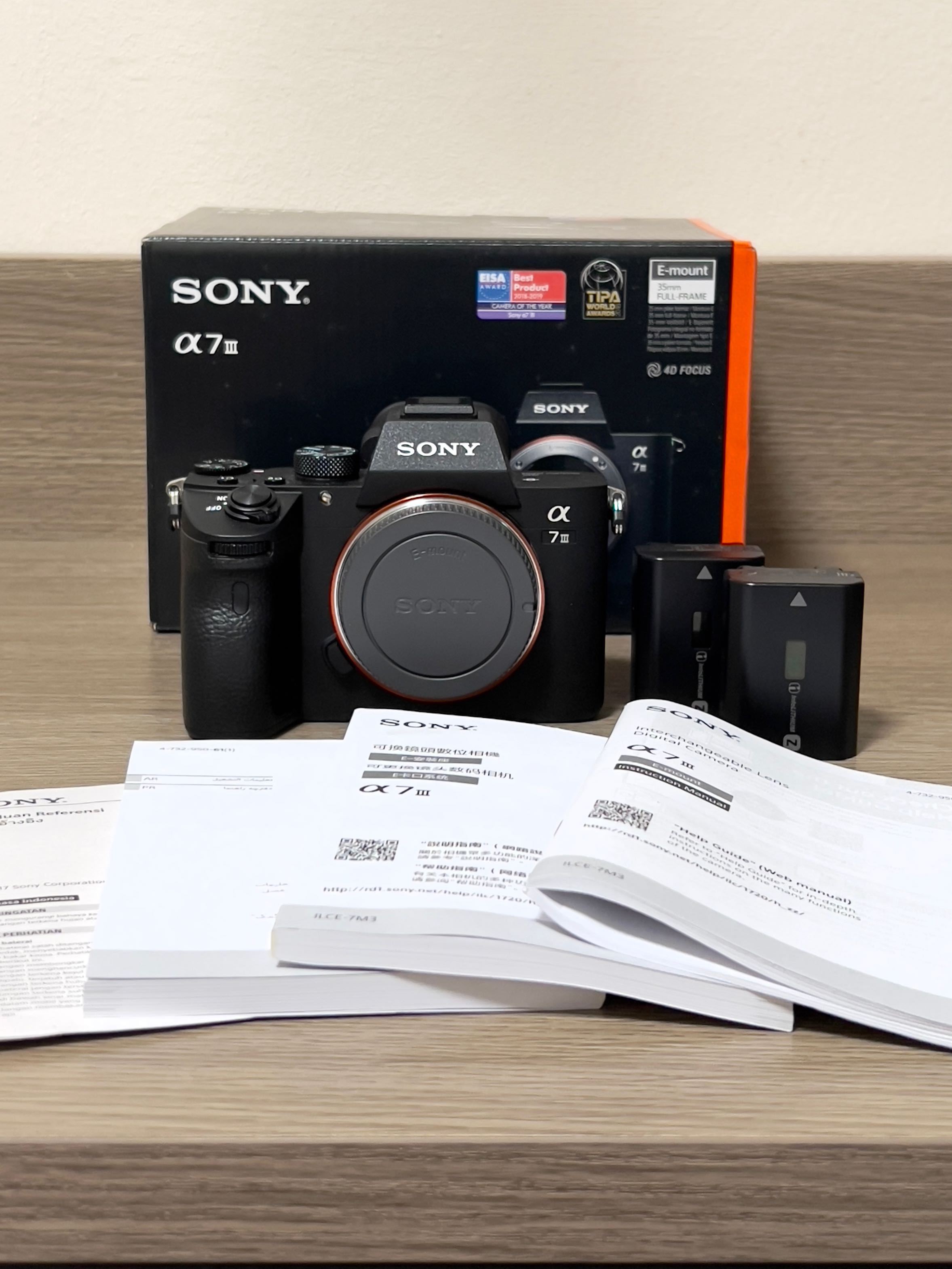 Sony A7iii (Body Only), Photography, Cameras on Carousell