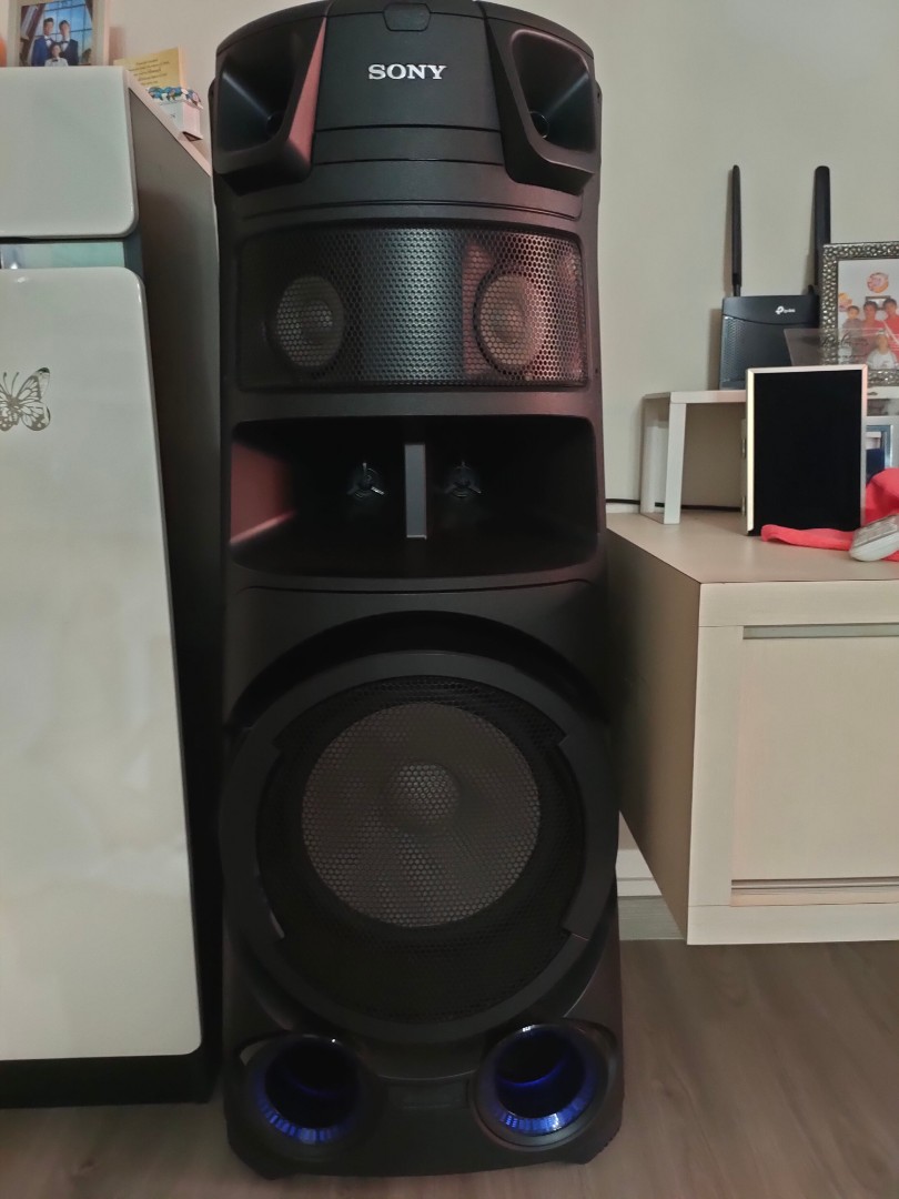 Sony High Power Party Speaker (Karaoke / Party Lighting ), Audio ...