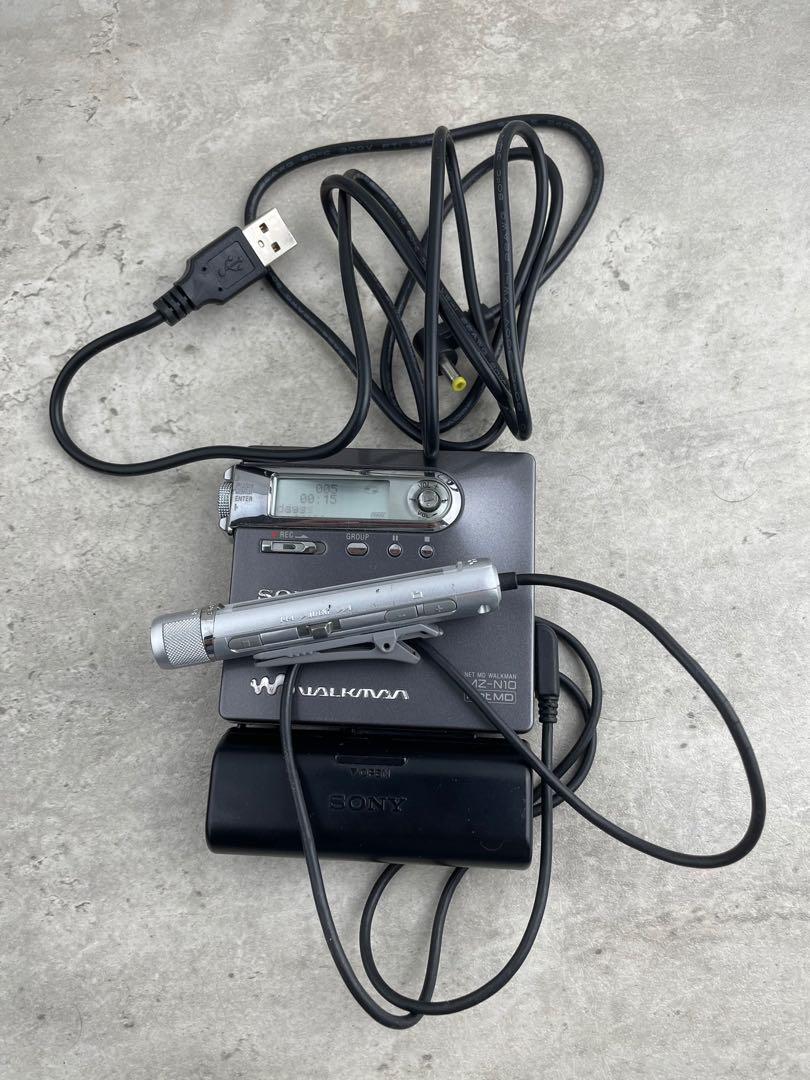 Sony Net MD WALKMAN MZ-N10, Audio, Portable Music Players on Carousell