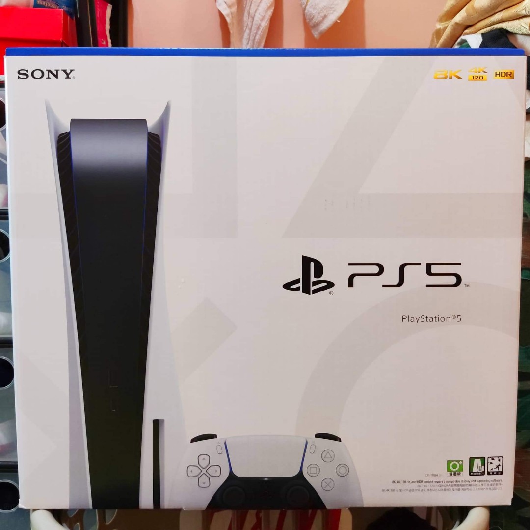 Sony PS5 Disc Standard Edition - Brand New & Sealed PlayStation 5 ...