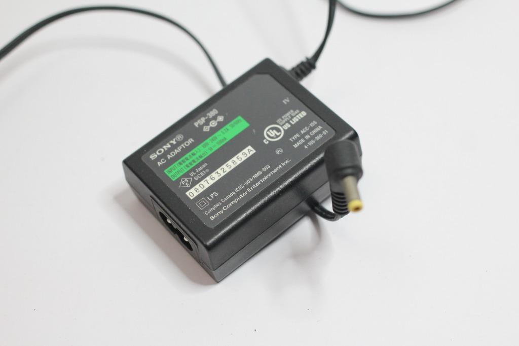 Sony PSP Charger -SONY PSP-380 PSP AC Adaptor Charger Power Supply 5V ...