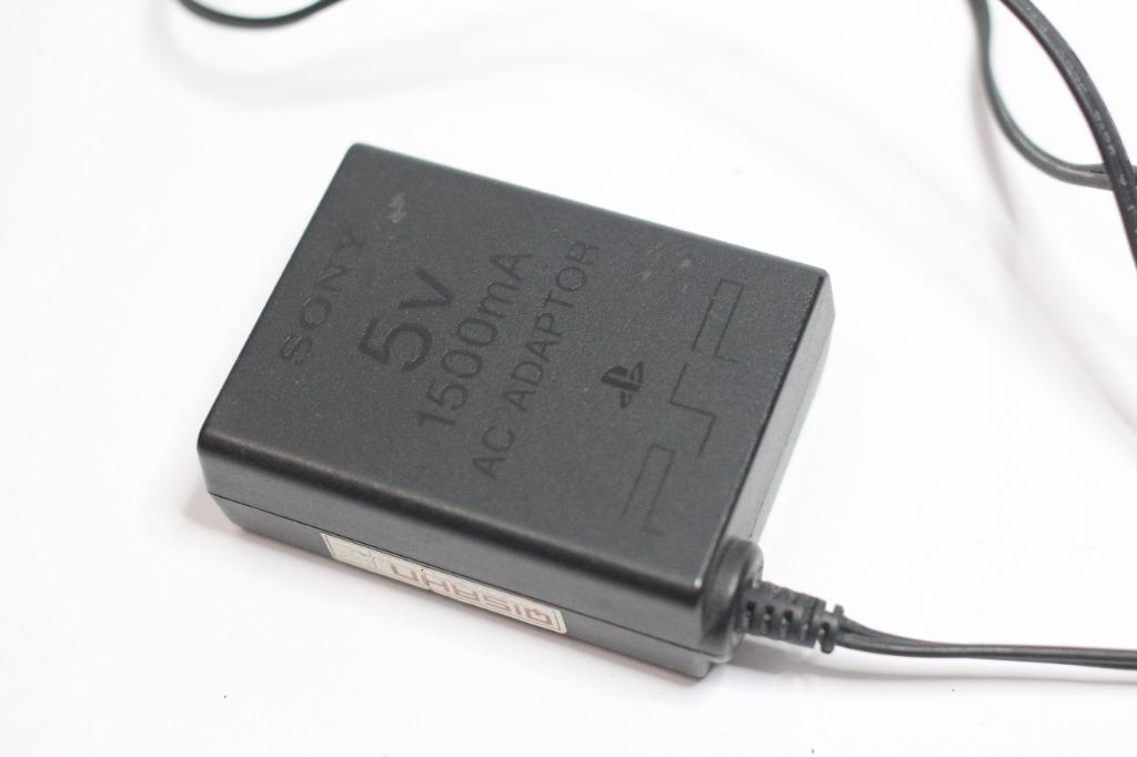 Sony PSP Charger -SONY PSP-380 PSP AC Adaptor Charger Power Supply 5V ...