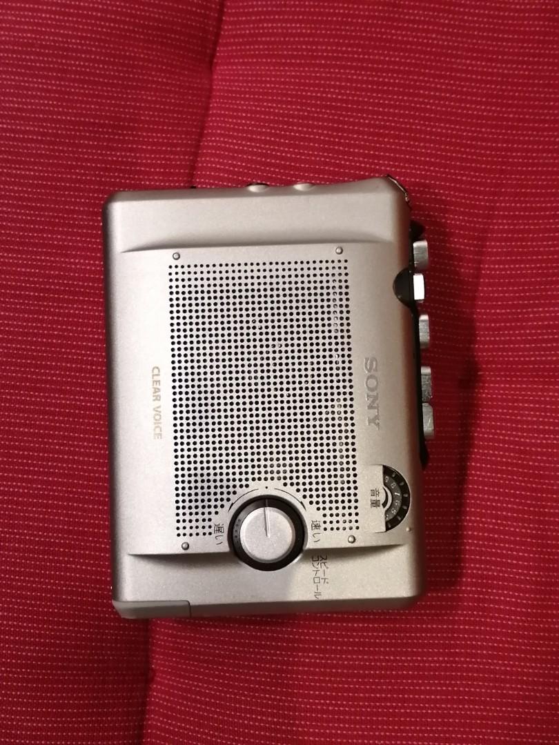 SONY TCM-450 RECORDABLE WALKMAN, 音響器材, 耳機 - Carousell