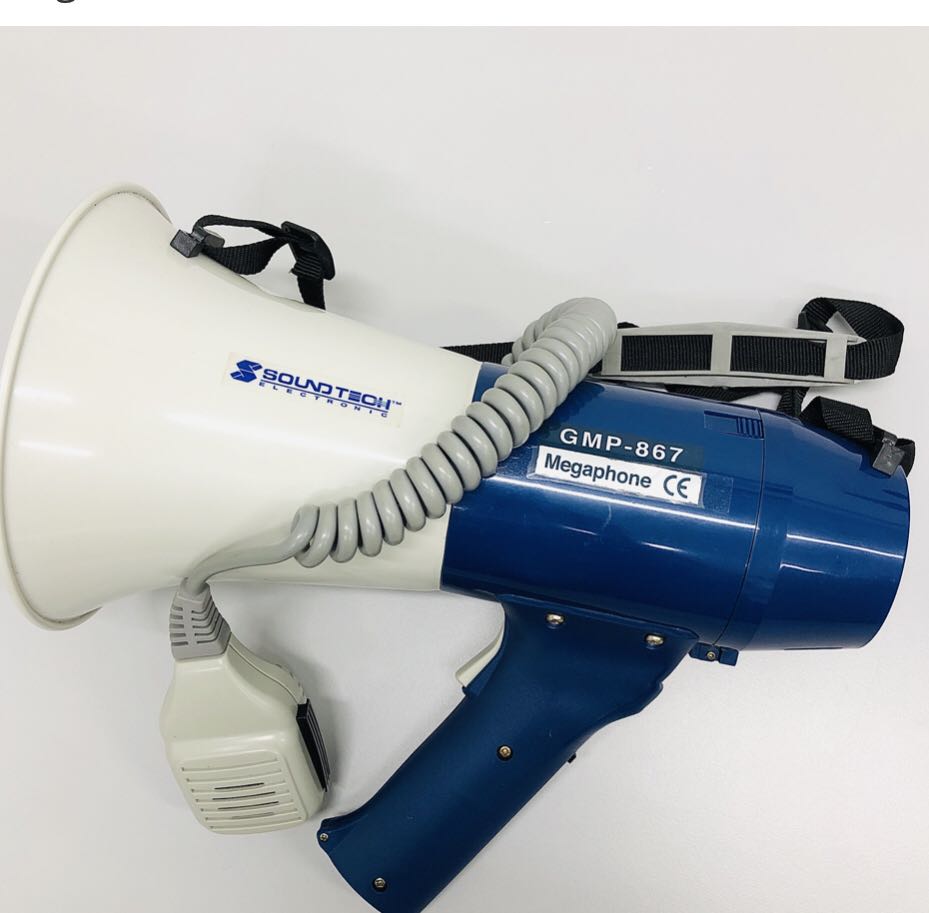 SoundTECH Megaphone / Loud Hailer, Audio, Other Audio Equipment on ...