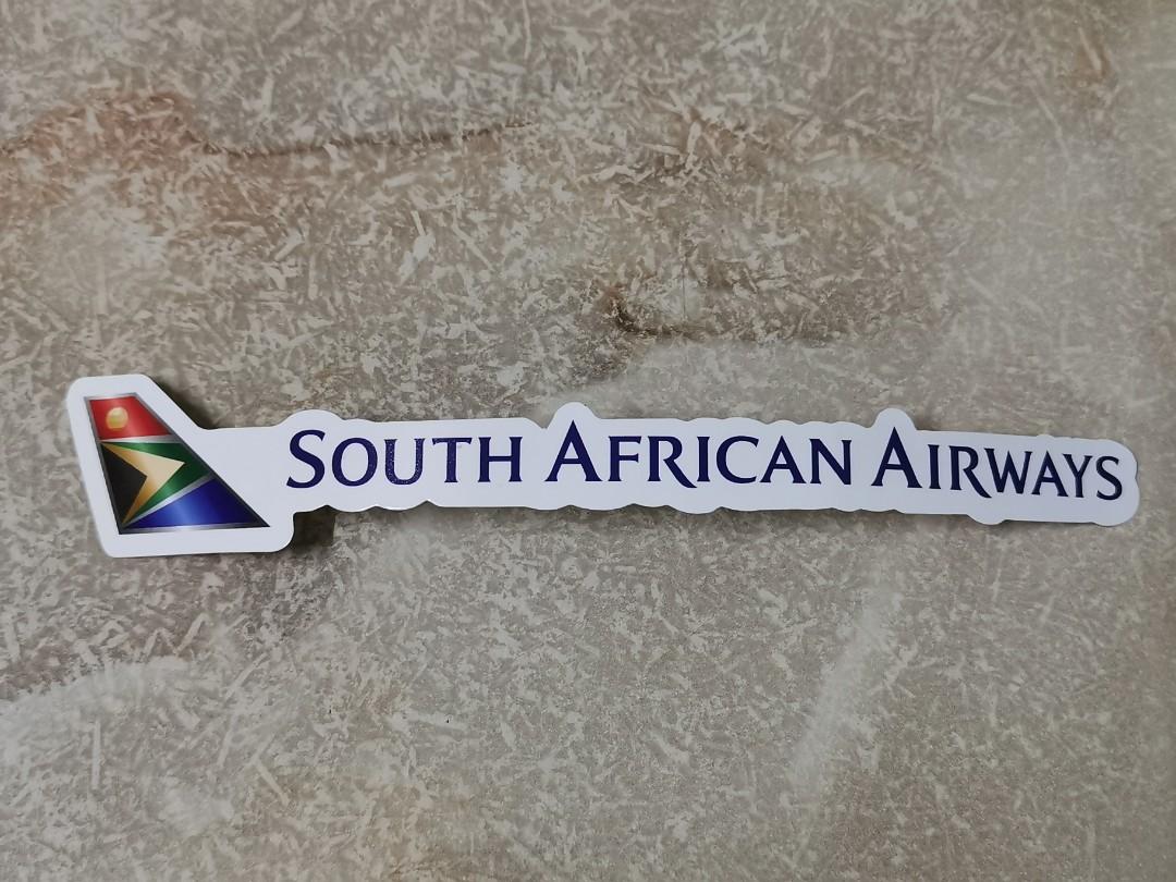 South African Airways sticker, Hobbies & Toys, Collectibles ...