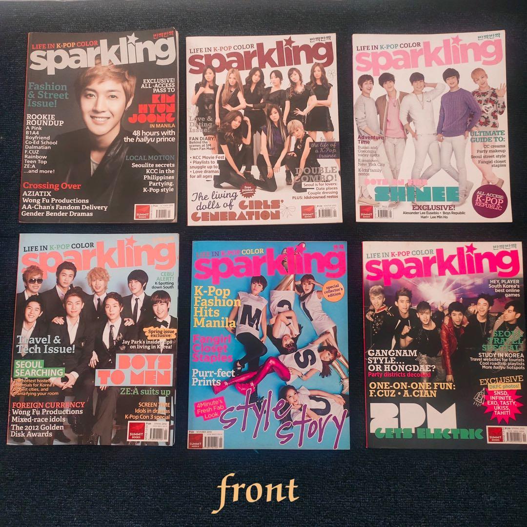 SPARKLING MAGAZINE, Hobbies & Toys, Books & Magazines, Magazines on ...