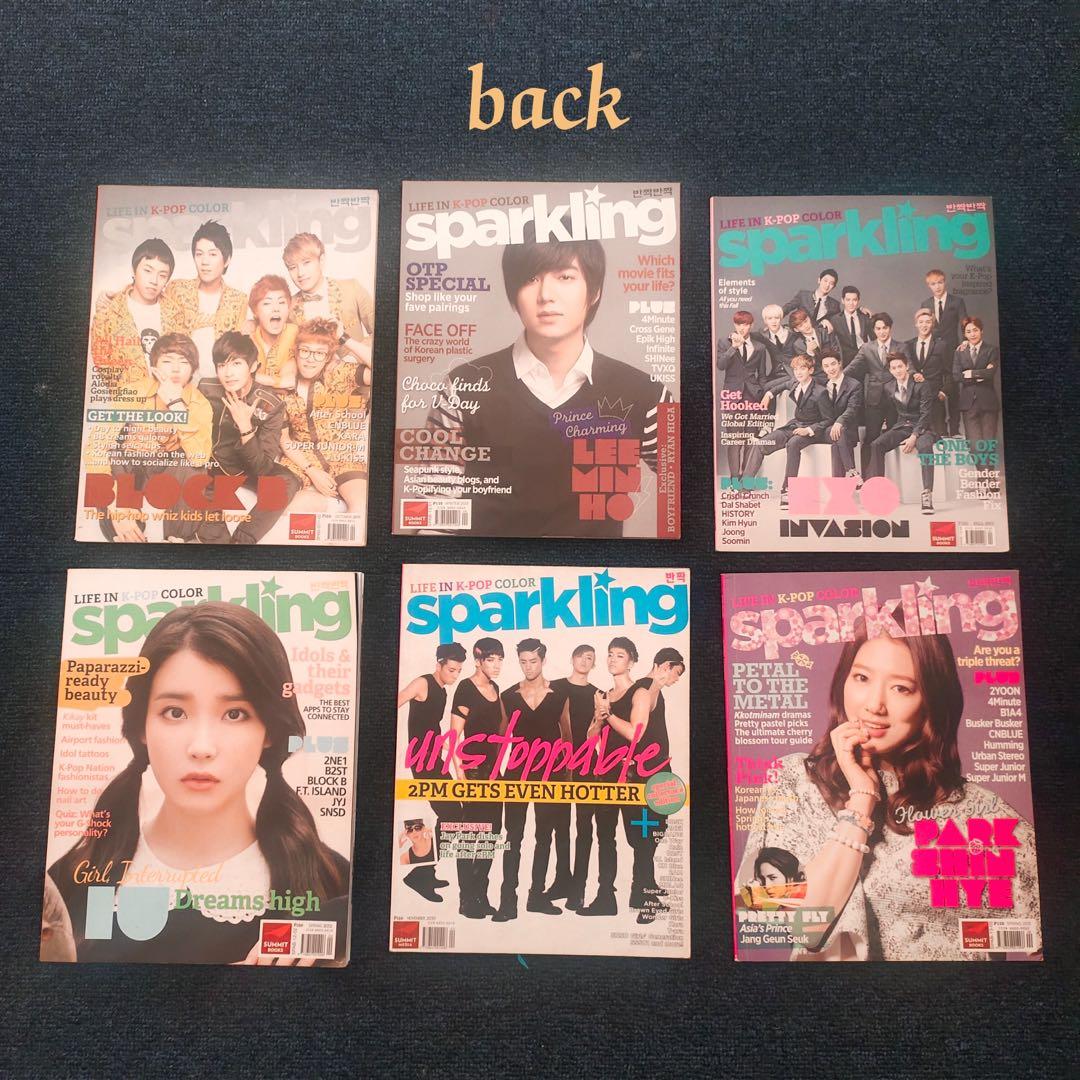 SPARKLING MAGAZINE, Hobbies & Toys, Books & Magazines, Magazines on ...