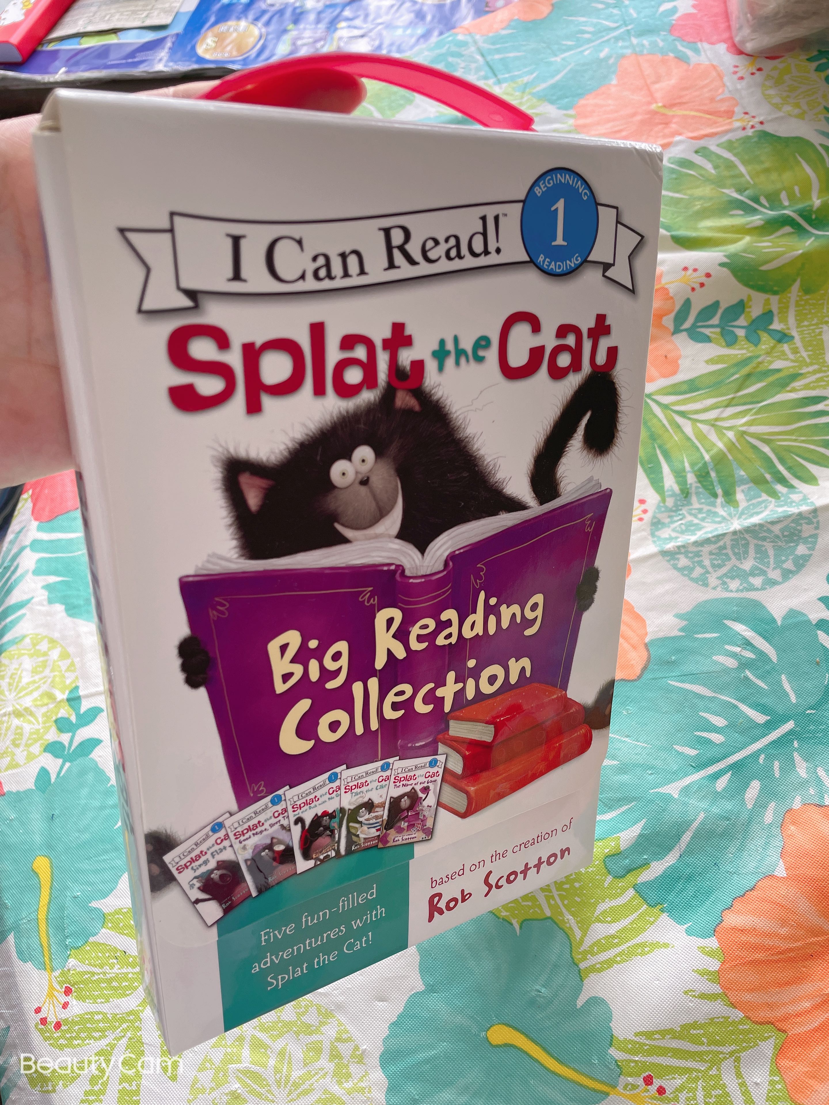 Splat the cat 全套共8本, 興趣及遊戲, 書本 & 文具, 兒童書籍 - Carousell
