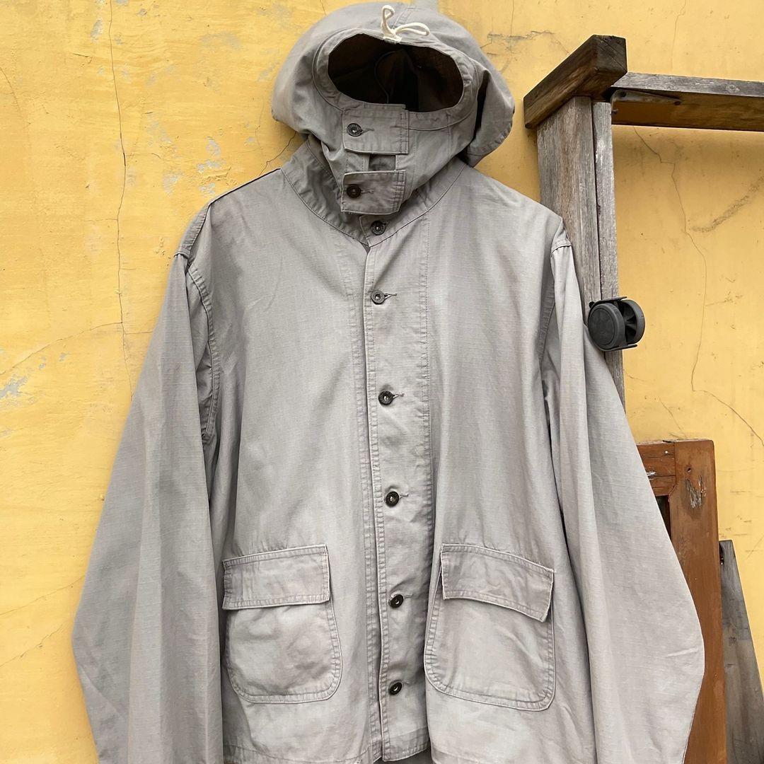 SS/2020 Military WW2 Squid Jacket Re-production by Post O’Alls, Fesyen ...