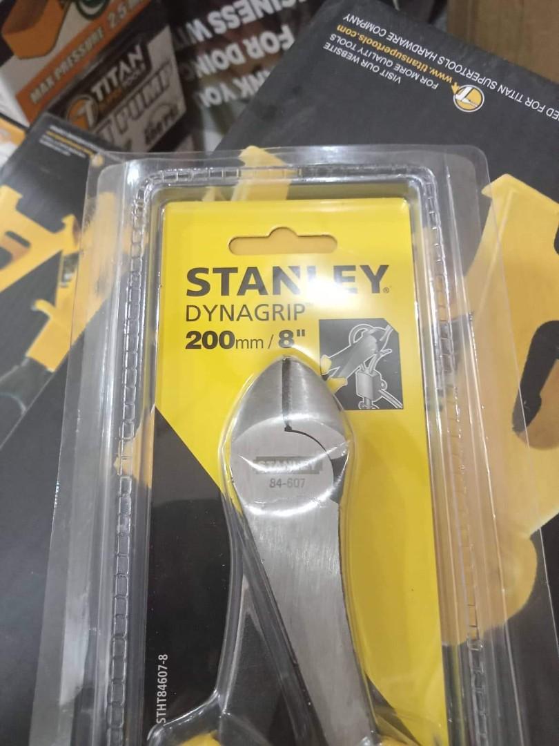 Stanley side cutter plier 8", Commercial & Industrial, Construction ...